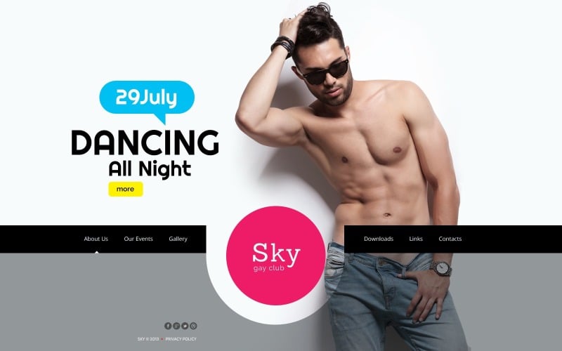 Free Completely JS Website Templates - TemplateMonster