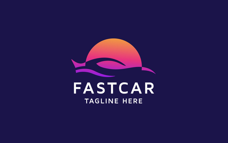 Pro Fast Car-Logo-Vorlage #248978 - TemplateMonster