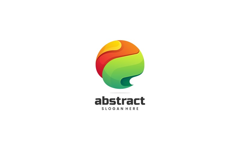 Abstract Colorful Logo Template #249007 - TemplateMonster