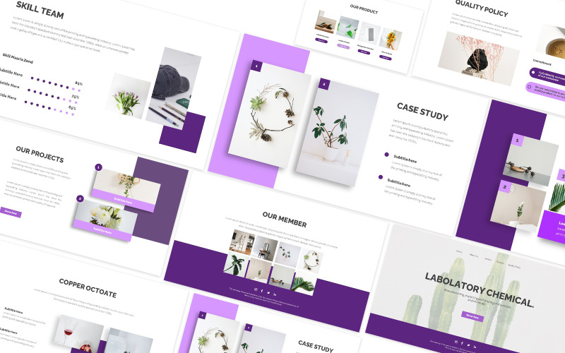 Science Lab Keynote Templates - Apple Themes for Research Laboratory ...