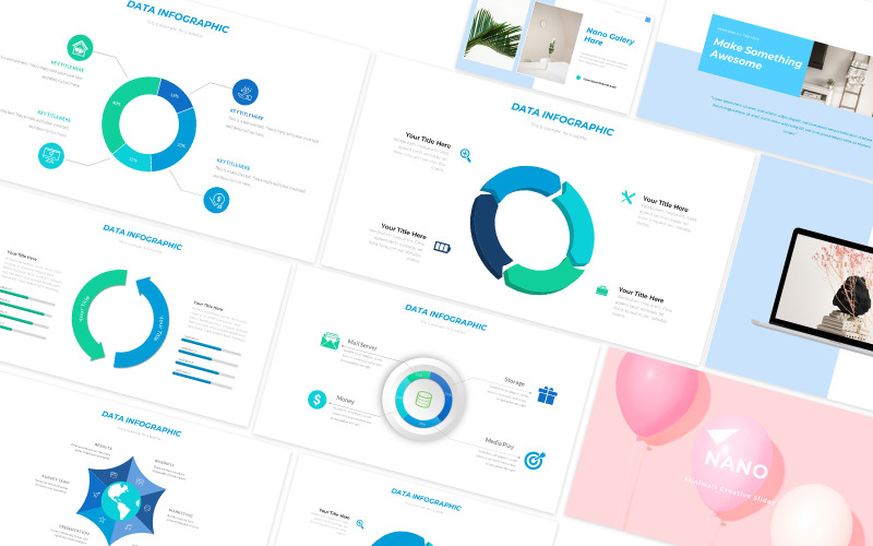 Nano Modern Google Slides Template #249194 - TemplateMonster