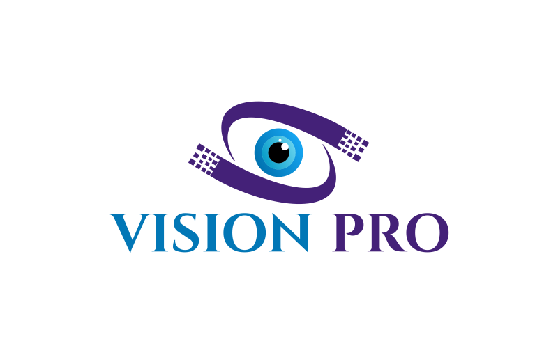 App Eyes Gradient Logo Style #275133 - TemplateMonster