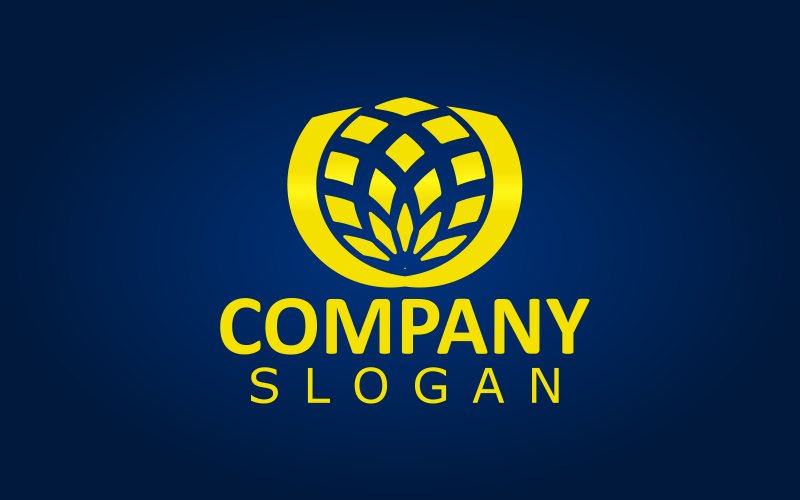 Plantilla de diseño de logotipo de patrón moderno 2