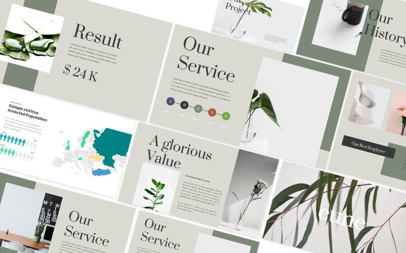 Photo Gallery PowerPoint Templates - PPT & PPTX Themes for Image ...