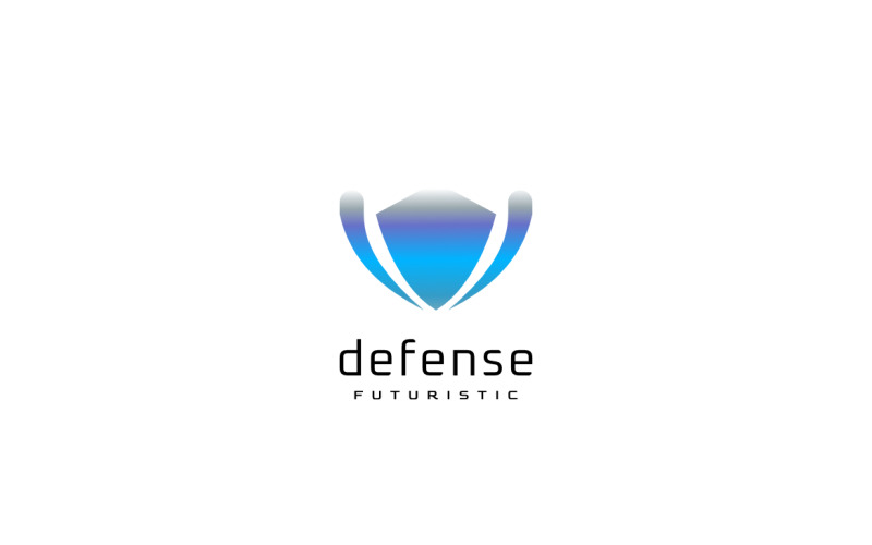 Blue Drop Defense Secure Logo #249907 - TemplateMonster