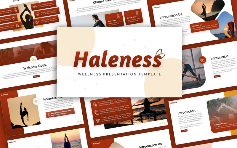 Selfless Wellness Multipurpose PowerPoint Presentation Template