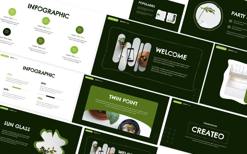 Erstellen Sie eine Powerpoint-Vorlage - TemplateMonster