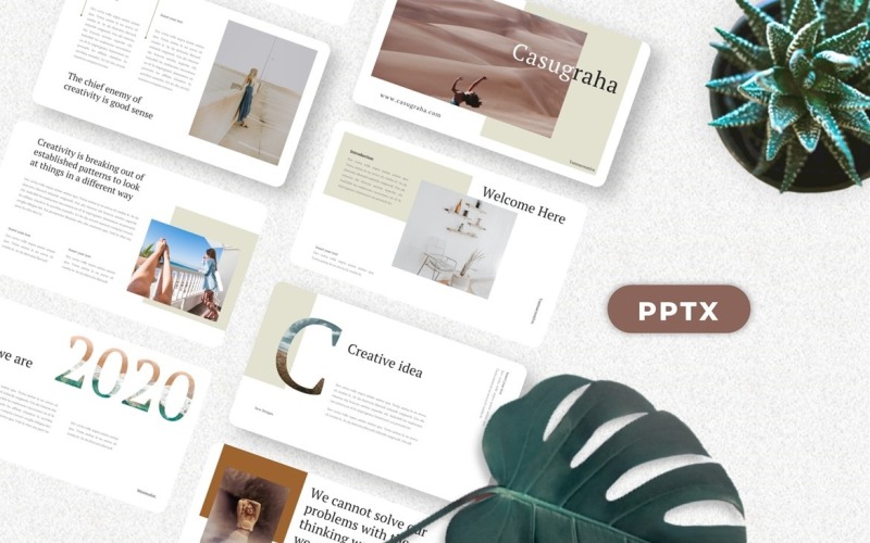 Travelo - Modèle PowerPoint de voyage - TemplateMonster