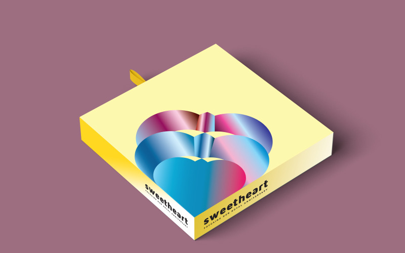 Aşk ve Sevgilim Logo Tasarımı #252836 - TemplateMonster