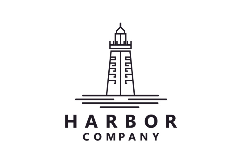 Harbor Company Logo And Symbol Vector - TemplateMonster