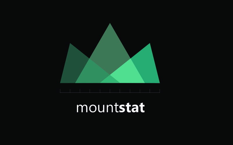 Mount Stat - Logo pour les entreprises mondiales