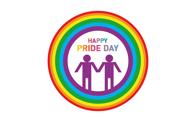 Happy Pride Day Design Vector #254901 - TemplateMonster