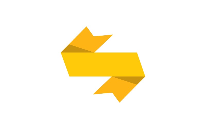 Wstążki Tagi Logo Wektor Symbol V9 #255663 - TemplateMonster