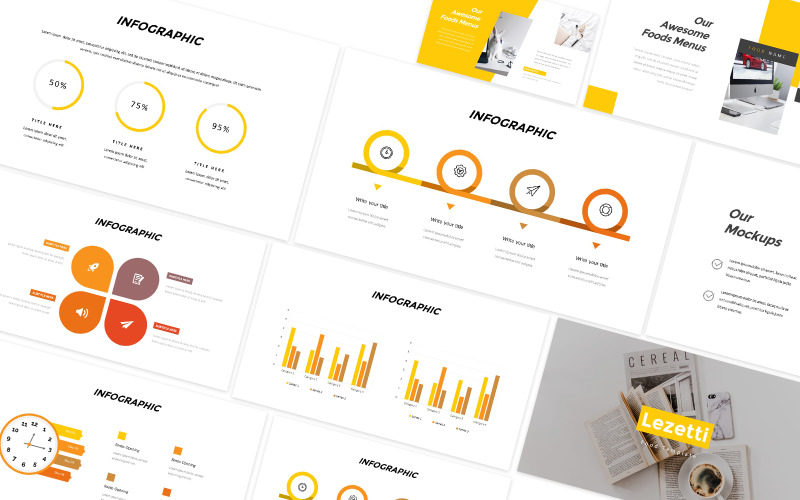 Restaurant Presentation - Google Slides Template