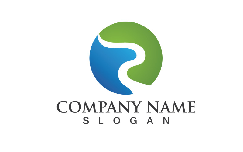 Rio Logo Vector Icon Ilustração Design V9 - TemplateMonster