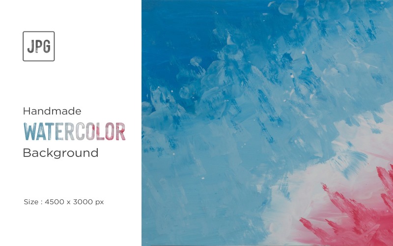 Hand painted Water color Backgrounds - TemplateMonster