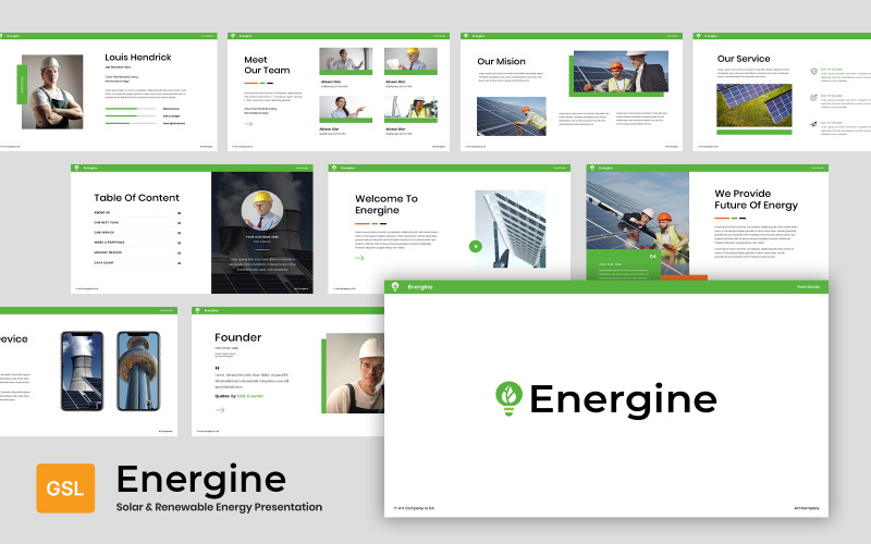 Solar Energy Google Slides Templates - Google Slides Themes for Solar ...