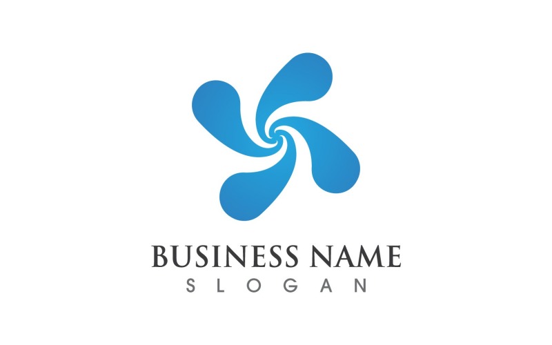 Vortex Circle Ring Logo Vector V5 #258716 - TemplateMonster