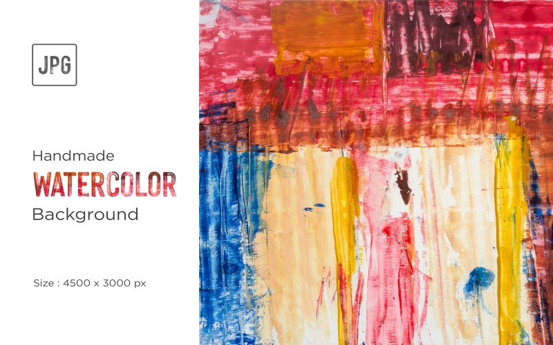 Hand painted Water color’s Background - TemplateMonster