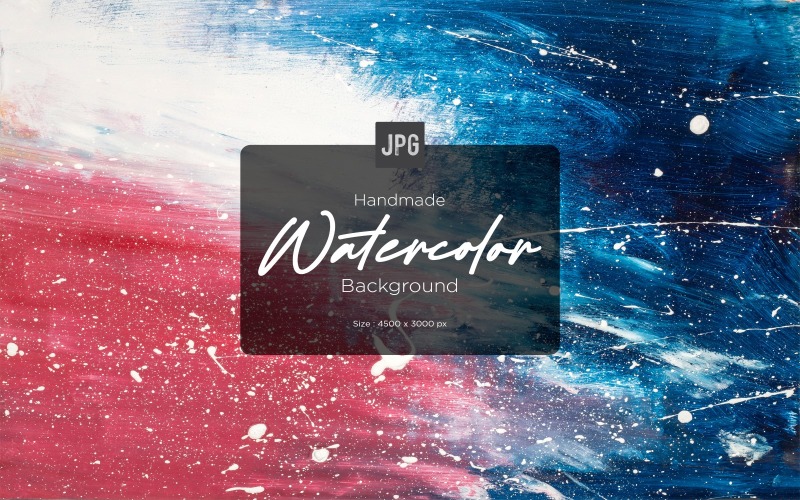 Water color’s Background Splotches and Blush