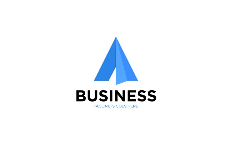 Business & consulting Logo Template V4 - TemplateMonster