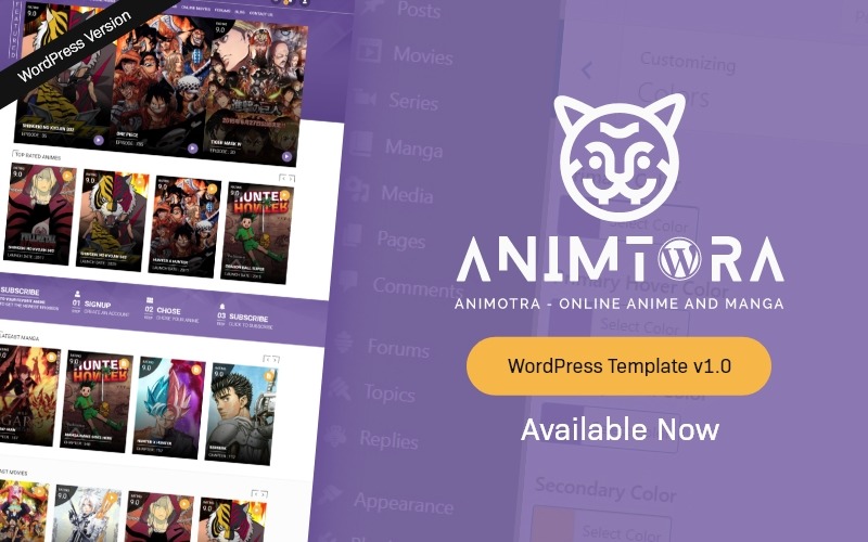 WordPress Cartoon Themes - 79 melhores modelos WordPress em estilo ...