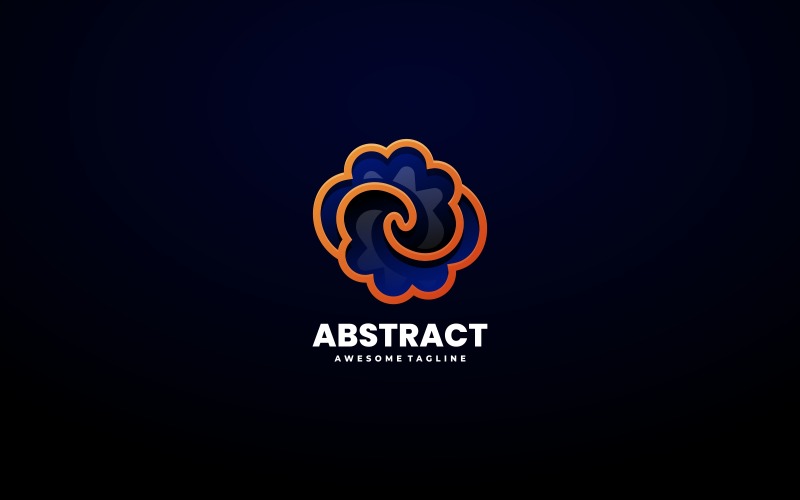 Abstract Line Art Logo Style #260777 - TemplateMonster