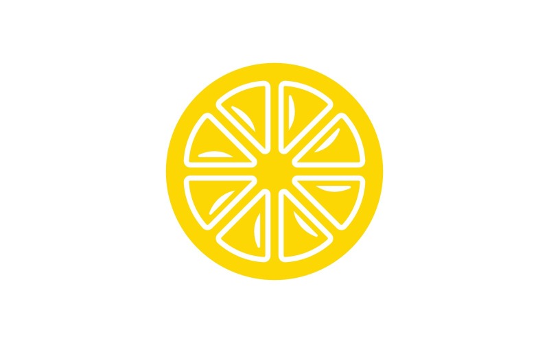 Gele logos - premium ontwerp | SjabloonMonster