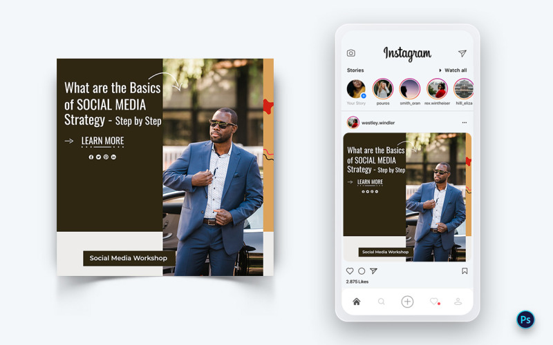 Social Media Workshop Social Media Post Design Template-18