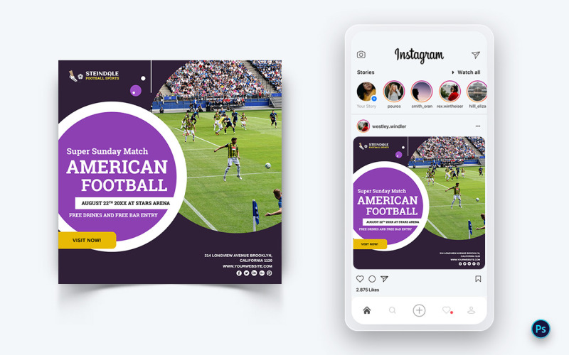 Sport YouTube Thumbnail Templates #273771 - TemplateMonster