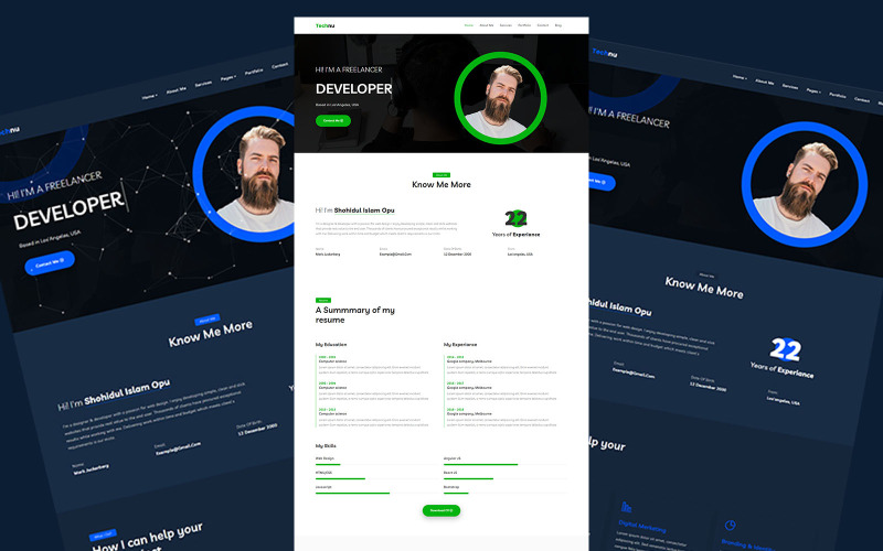 Web Templates | HTML5 Website Templates | Web Graphics