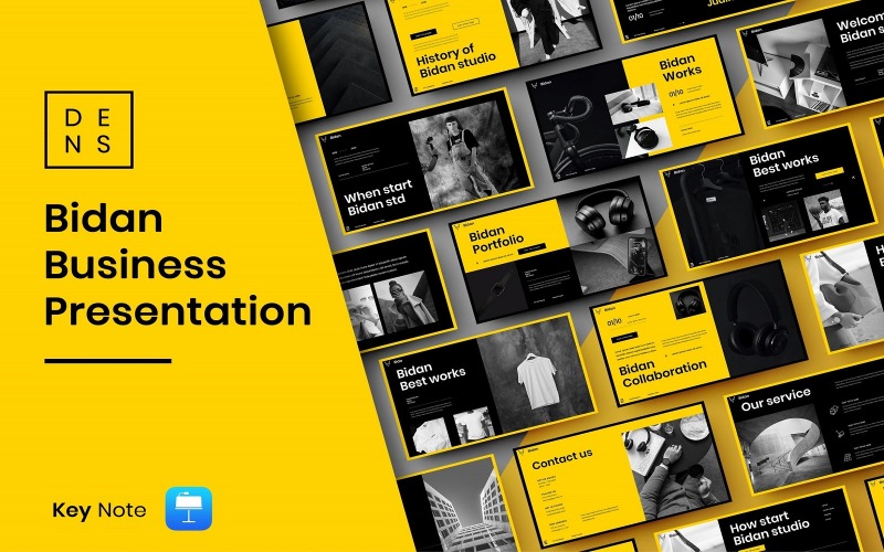 Bidan – Business PowerPoint Template - TemplateMonster