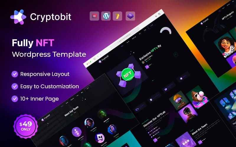 50+ Temas WordPress de criptomoeda - Os melhores modelos WP de 2023 para ICO, NFT, Blockchain e ...