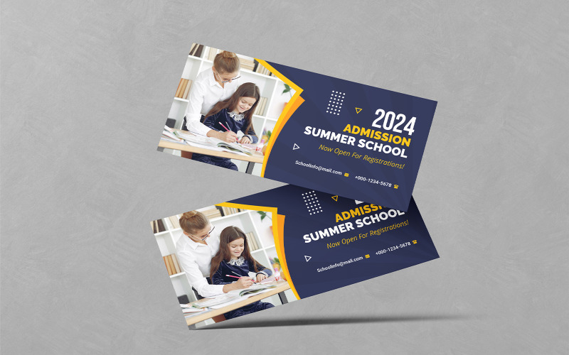 Creative School DL Flyers Design Templates - TemplateMonster