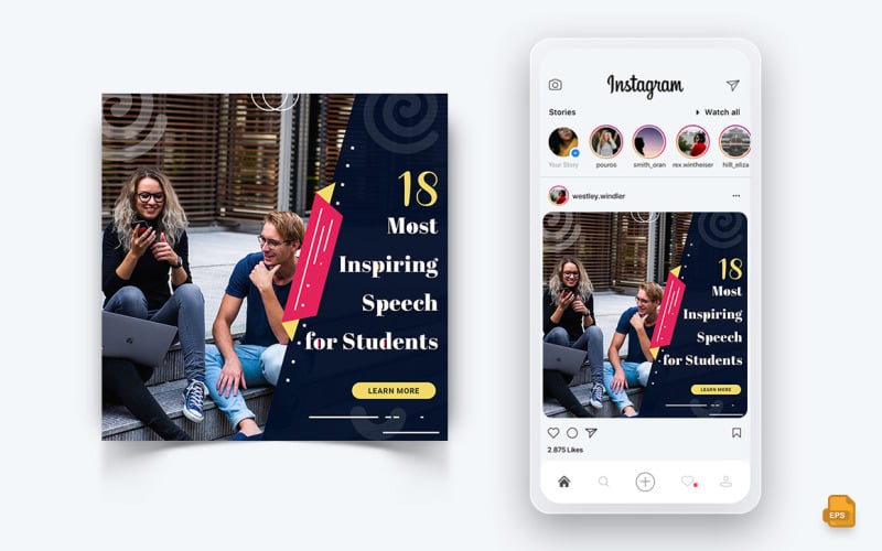 Education Social Media Instagram Post Design-03