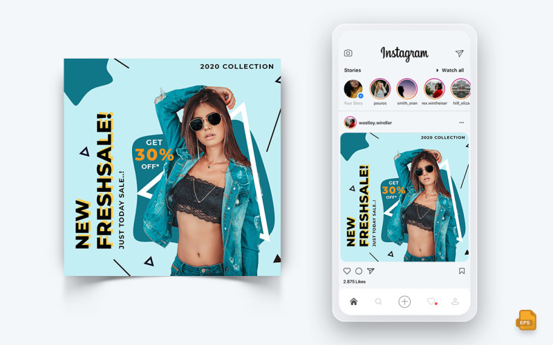 Fashion Sales Womens and Mens Fashion Social Media Post Design-04