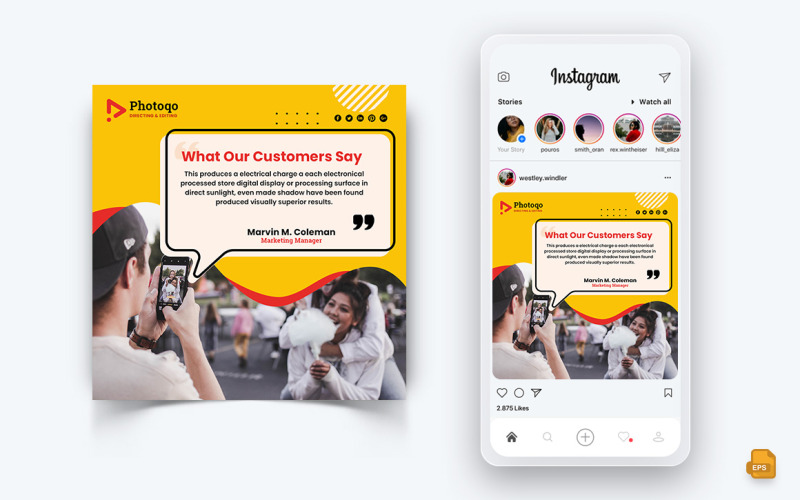 Photo and Video Services Social Media Instagram Post Design-10