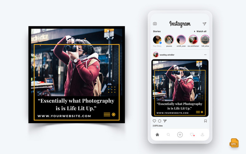 Photography Services Social Media Instagram Post Design-03