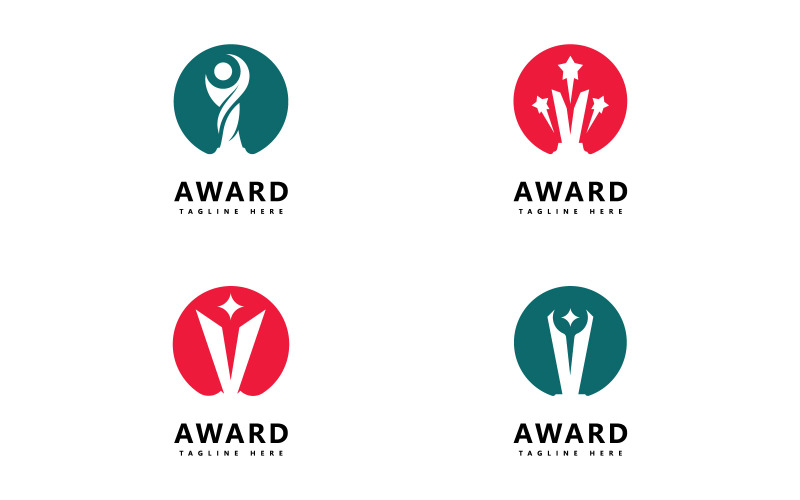 Kupa Vektör Logo Şablonu V12 #267023 - TemplateMonster