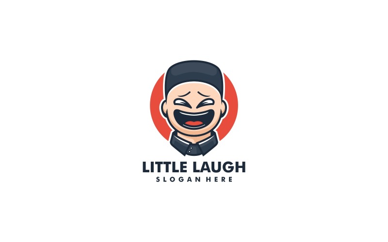 Little Laugh Cartoon Logo #267233 - TemplateMonster