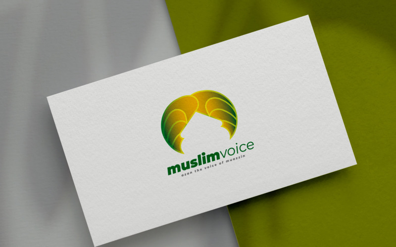 Islamic Prayer Hall Logo Template #267993 - TemplateMonster
