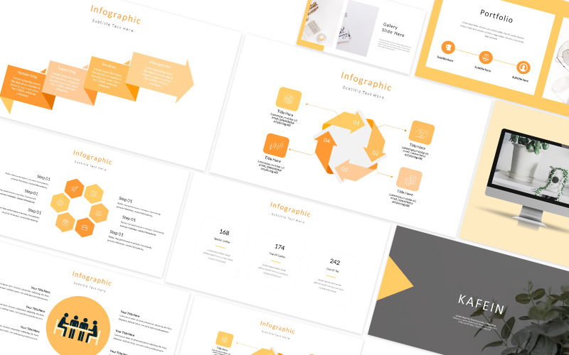 Cleaning Service Ijah Presentation Keynote Template