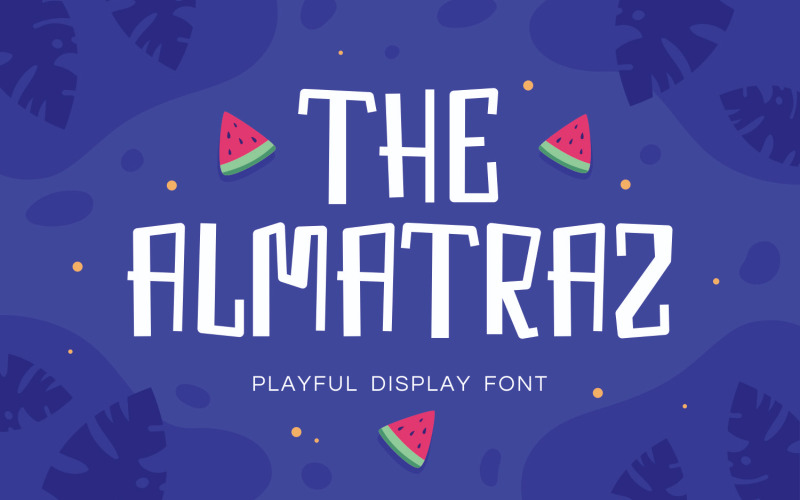 Fun and cute font for your childish modern design