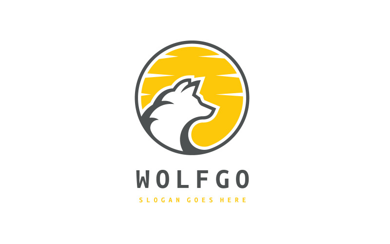 Yoga Vahşi Egzersiz Logo Şablonu #269633 - TemplateMonster