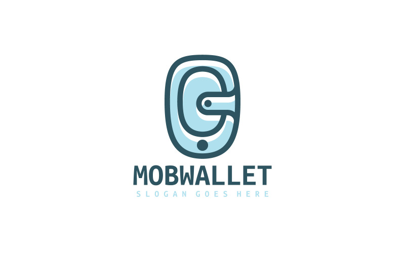 Mobile Wallet-Logo-Vorlage #269627 - TemplateMonster
