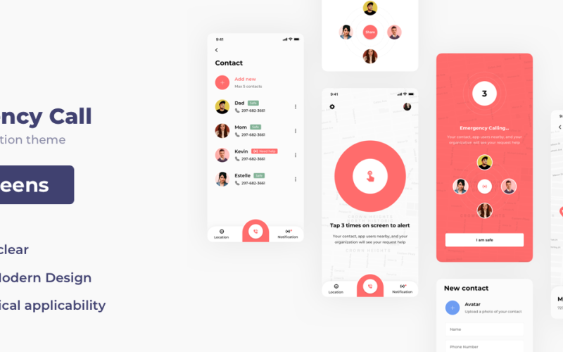 Mental Health Figma Template Hero Page - TemplateMonster