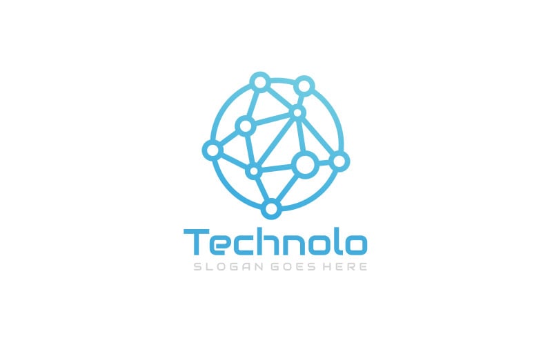 Startup Technology Logo Template #270031 - TemplateMonster