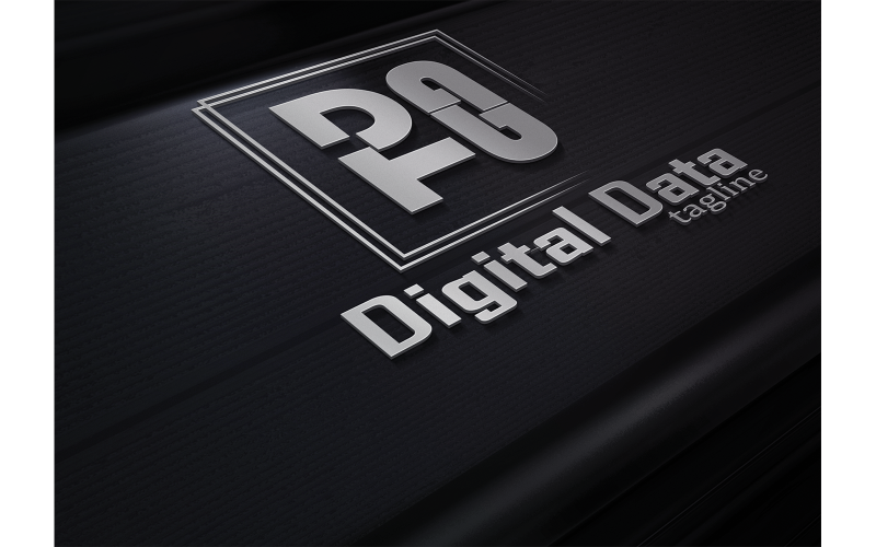 Digital Data Creative Logo Template #270365 - TemplateMonster
