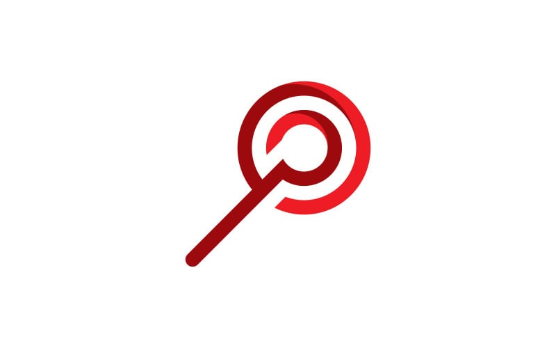 Search Vector Logo Design Template V2 - TemplateMonster