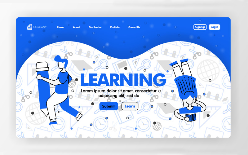 Landing Agency Template Busin 13 Figma - TemplateMonster